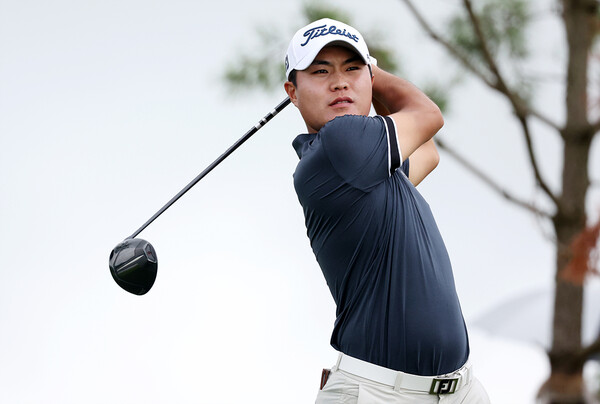 이창기, 무명의 반란 KPGA 군산CC 오픈 1R 61타... 코스스레코드 작성