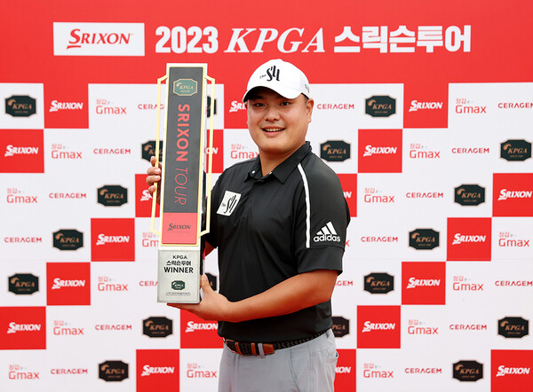 문준혁, 3타 차 뒤집고 ‘2023 KPGA 스릭슨투어 19회 대회’ 역전 우승 쾌거