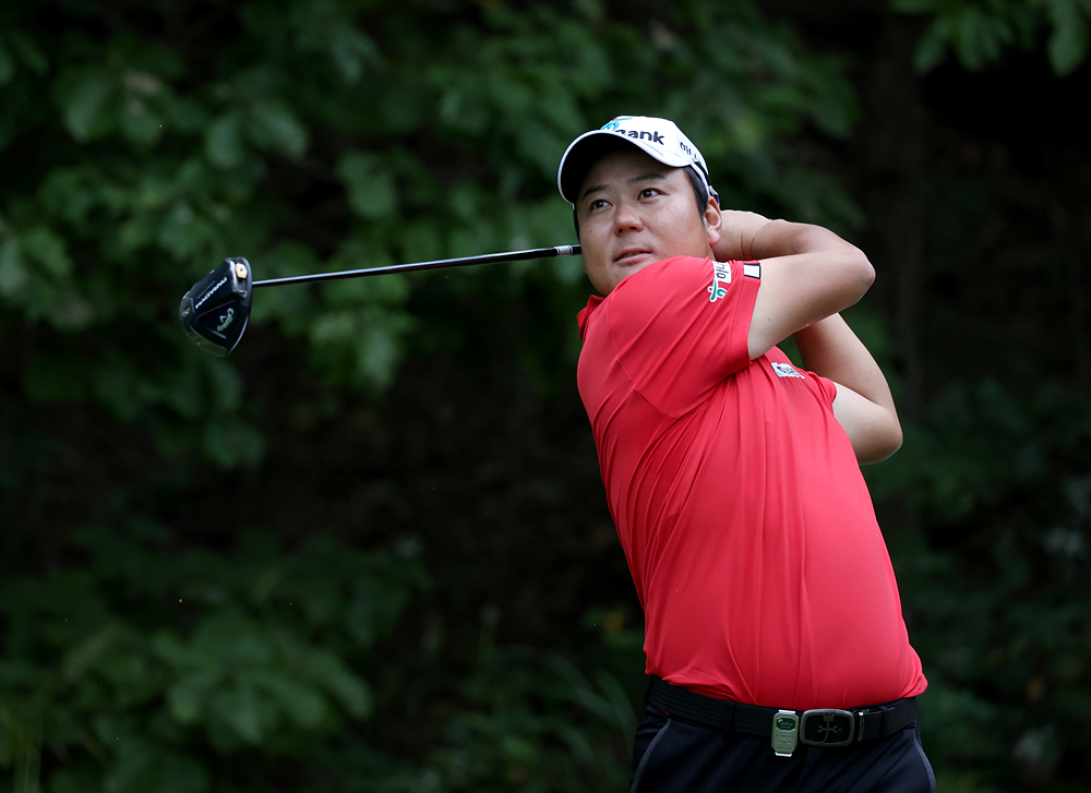 함정우, PGA Q스쿨 최종전 첫날 공동 10위...선두와 3타 차