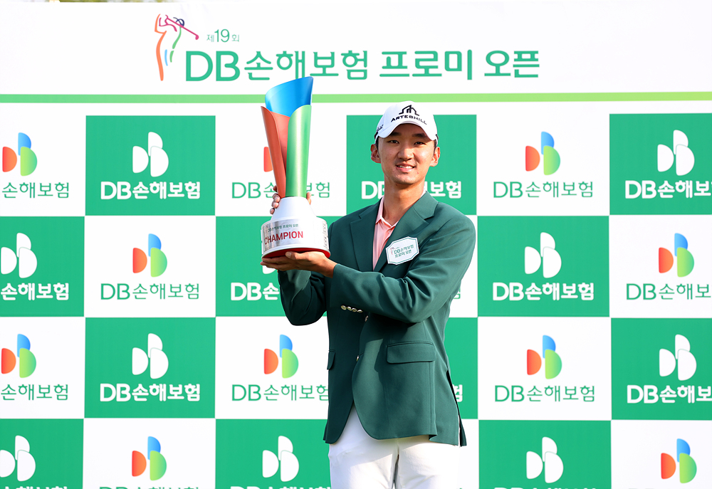 윤상필, KPGA 투어 DB손해보험 프로미 오픈에서 생애 첫 승 달성