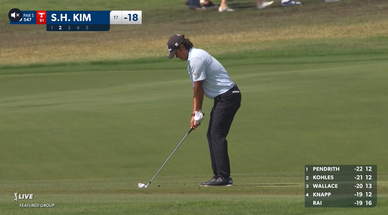 김성현·안병훈, PGA 투어 더 CJ컵 바이런 넬슨 공동 4위