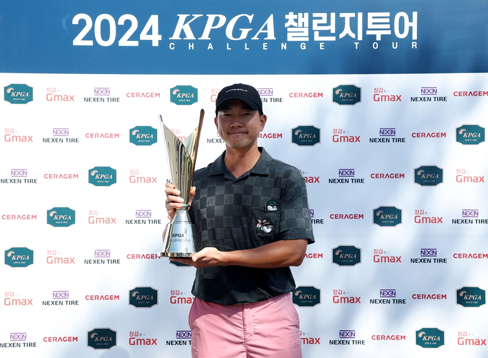 전재한, ‘KPGA 챌린지투어 6회 대회'서 연장 승리로 프로 첫 승 달성