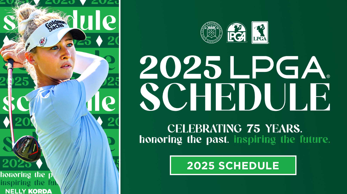 LPGA 투어, 2025년 일정 발표! 33개 대회 총상금은 1,834억원