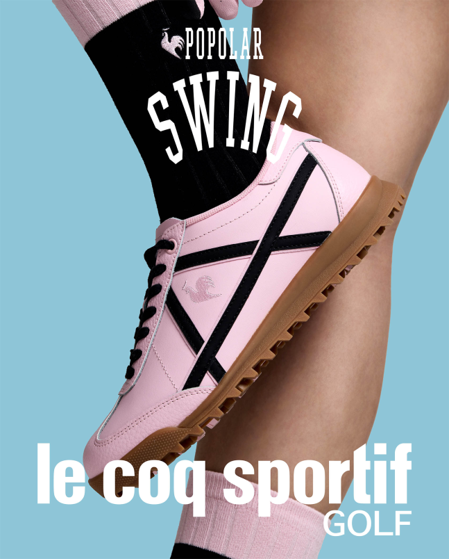르꼬끄골프, 스타일과 개성 강조한 ‘포폴라 스윙 골프화’ 출시