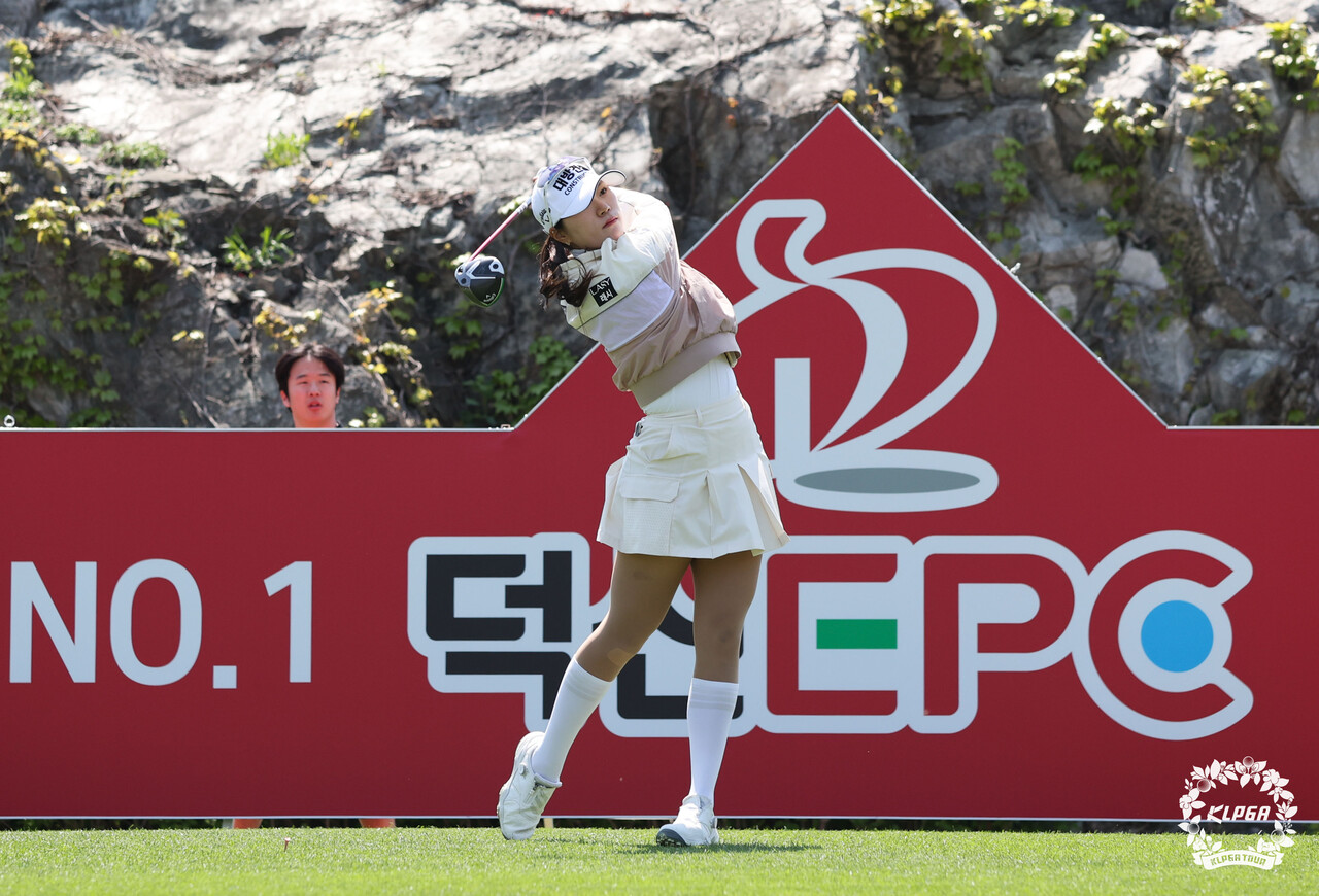 김민선7, KLPGA 덕신EPC 챔피언십 3R서 4타 차 단독 1위