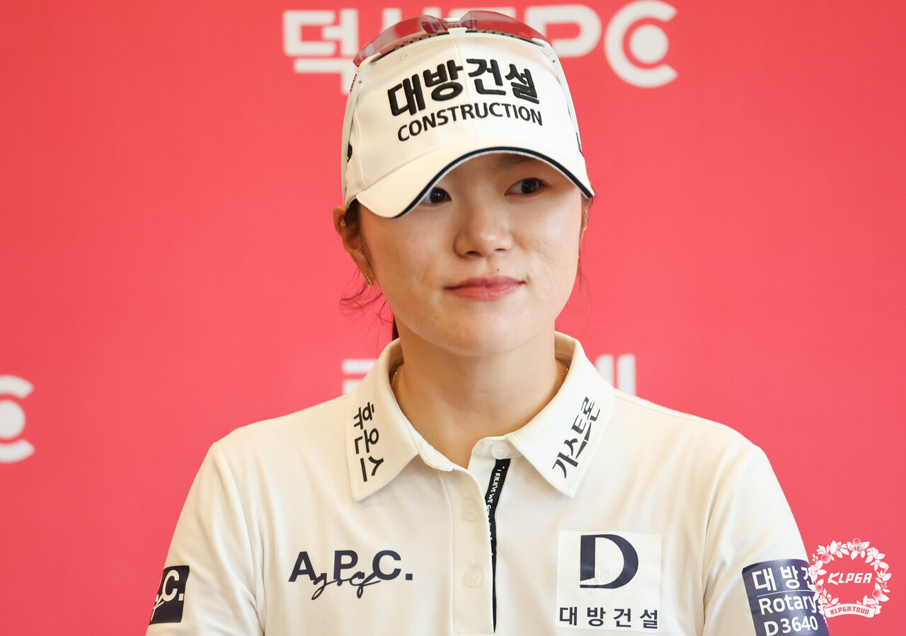 'KLPGA 덕신EPC 챔피언십 우승' 김민선7, 칩인 버디 2방..."도파민 터지는 순간"