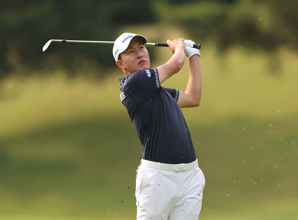 김백준, KPGA 4개 대회 만에 톱10...7개 대회 연속 제네시스 포인트 1위