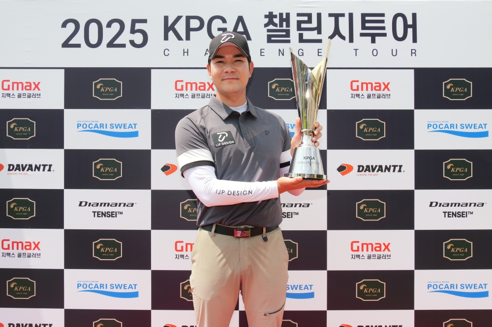 최영준, KPGA 챌린지투어 8회 대회서 첫 우승