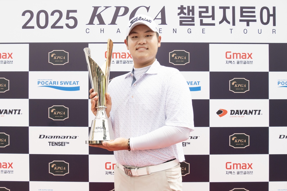 ‘버디 14개 폭발’ 정재현, KPGA 챌린지투어 15회 대회서 프로 데뷔 첫 승