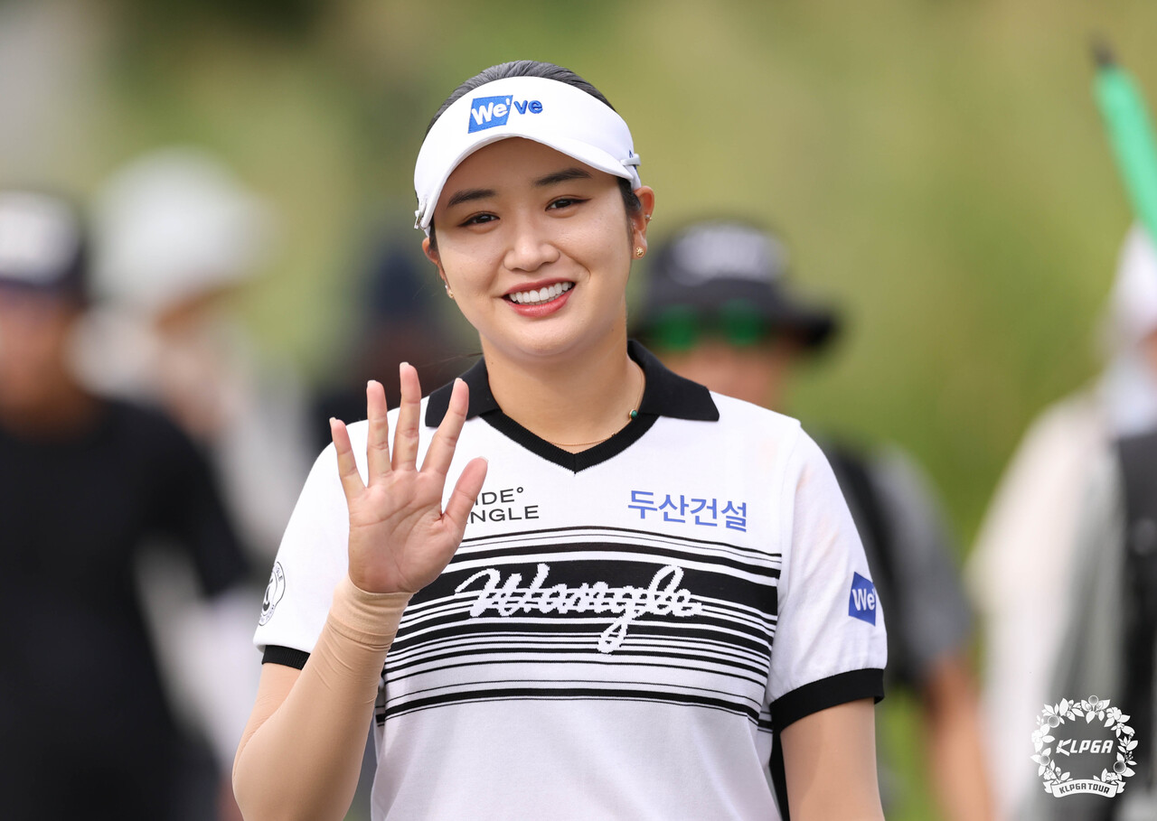 박혜준·이다연, "좋은 기억 도움됐어요"...KLPGA 하나금융그룹 챔피언십 첫날 공동 선두