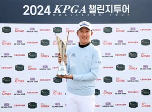 KPGA 투어 데뷔 앞둔 김백준, ‘2024 KPGA 챌린지투어 2회 대회’ 우승