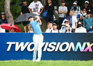 옥태훈, 9홀 9언더파 27타...KPGA 투어 9홀 최저타수 신기록