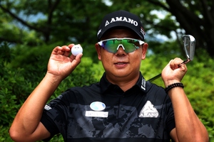 김연섭, KPGA 부산오픈 2R 16번 홀서 홀인원…본선 진출은 실패