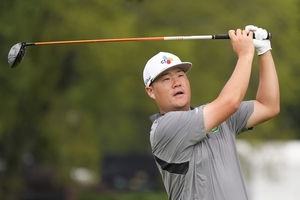 임성재, PGA 투어 챔피언십 3R 28위로 하락…플리트우드·캔틀레이 공동 선두